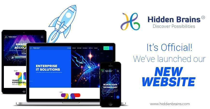 Hidden Brains Announces Launch Of New Website - Hidden Brains Blog