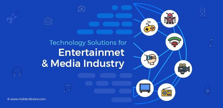 Infographic: Role Of Technology In The Media And Entertainment Solutions