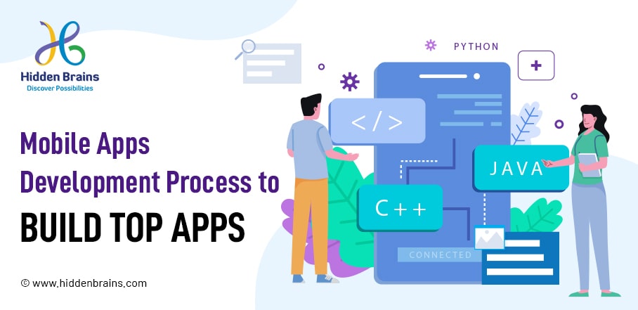 Mobile App Development Process Steps | Hidden Brains