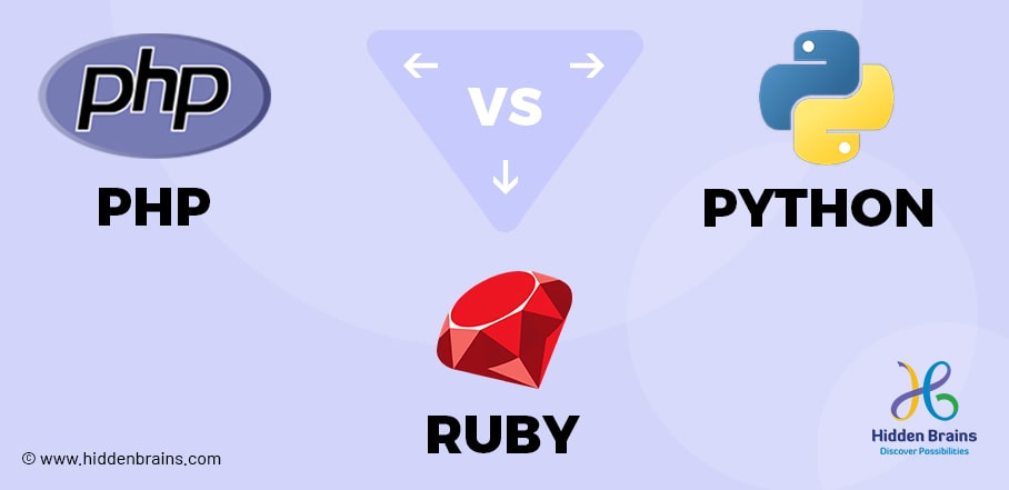 PHP VS Python VS Ruby: Quick Comparison - Hidden Brains Blog