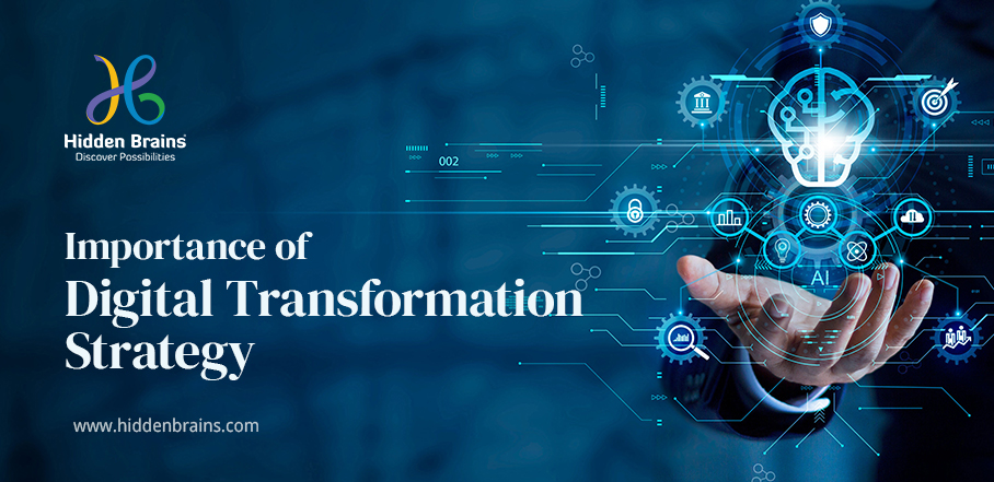 Importance Of Digital Transformation Strategy For Entrepreneurs