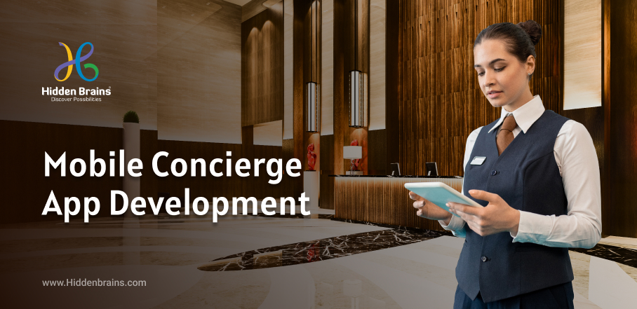 Mobile Concierge App Development For Hotels Industry