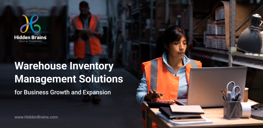 Warehouse Inventory Solutions Facilitate Business Growth And Expansion