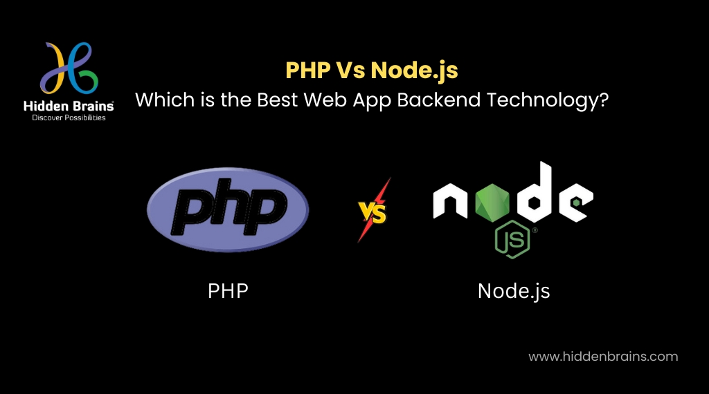 PHP Vs Node.js: Which Is The Best App Backend Technology?