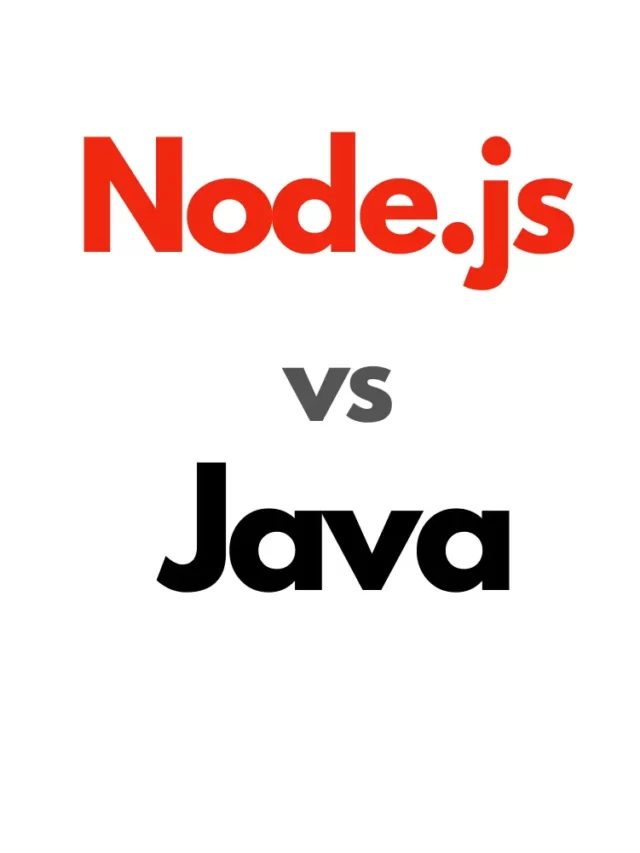 Node.js Vs Java - Hidden Brains Blog Node.js Vs Java - Hidden Brains Blog